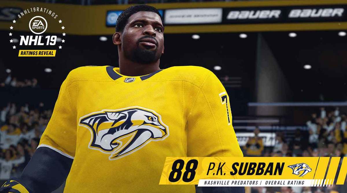 EA NHL 19: Players react to their new ratings - Sports Illustrated