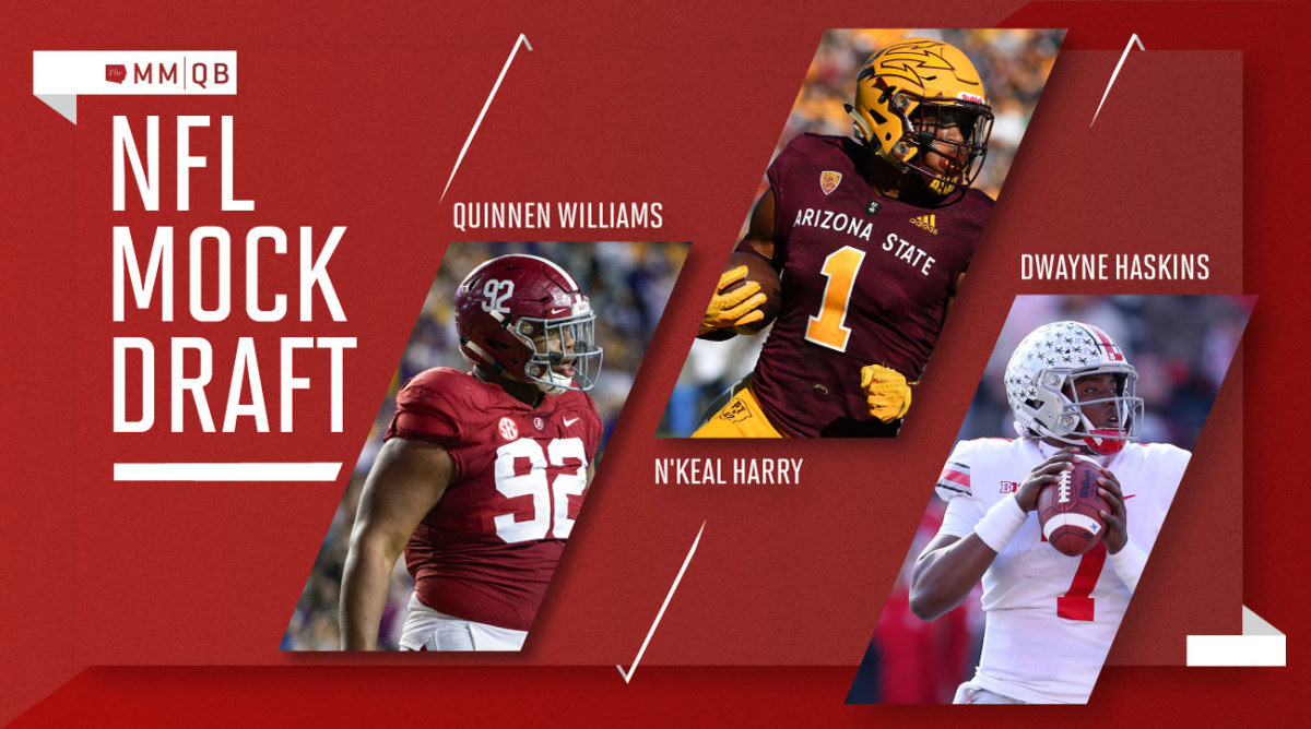 2019 NFL Mock Draft: Bosa to 49ers, QBs to Denver, Bucs - Sports ...