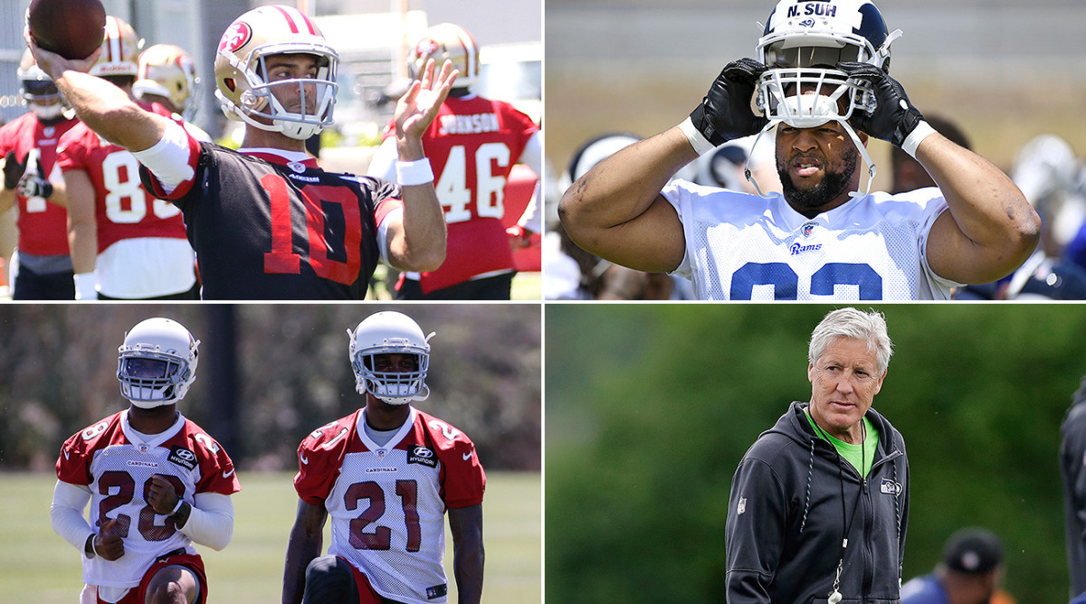 NFC West Offseason Report Cards: Grading Cardinals, Rams, 49ers ...
