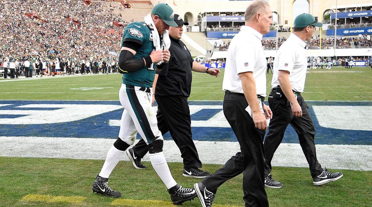 Carson Wentz injury: QB 'very confident' he will return for Week 1 ...