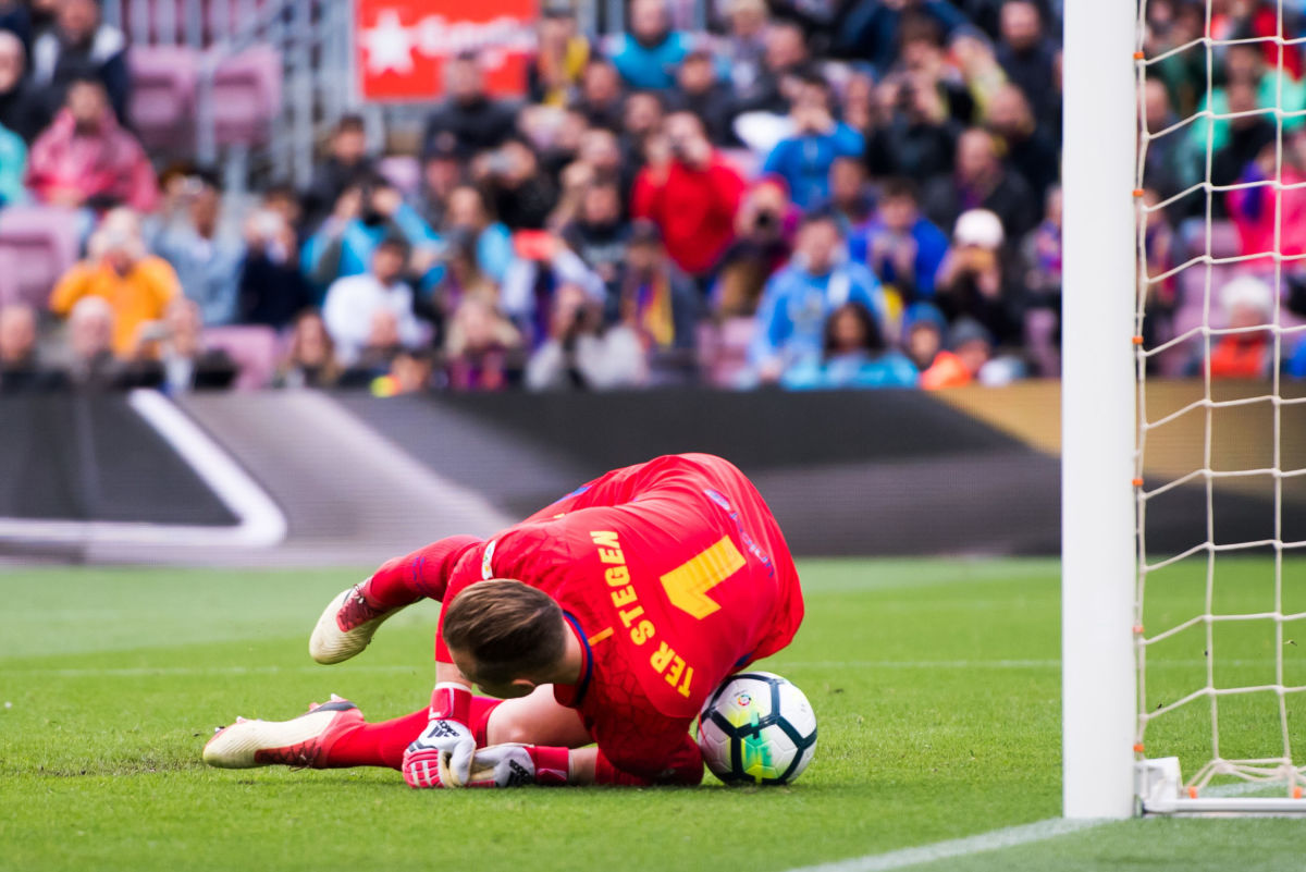 HISTÓRICOS | Los dos records que han batido el Barça y Ter Stegen en ...