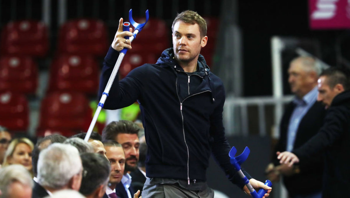 Manuel Neuer Sets Sights on Return Before End of the Season Following ...
