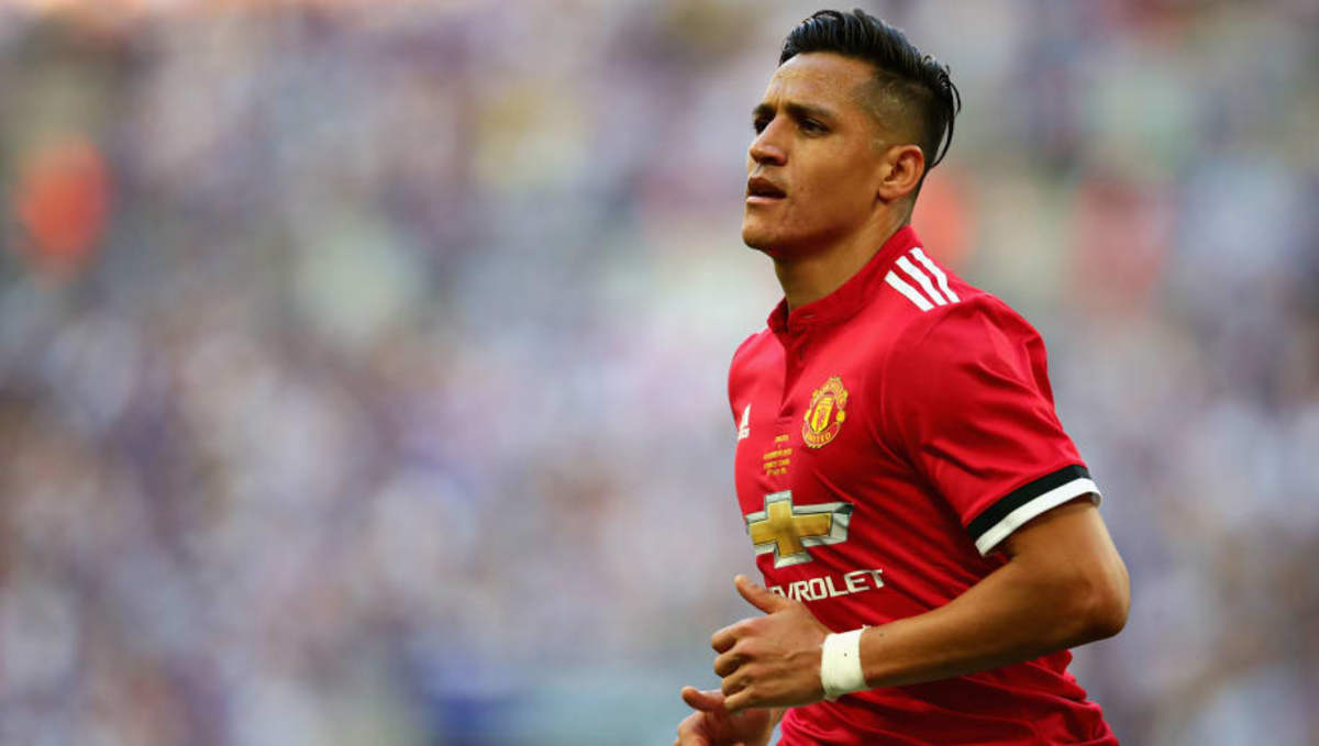 Alexis Sanchez: Man United star misses USA tour over visa issues ...