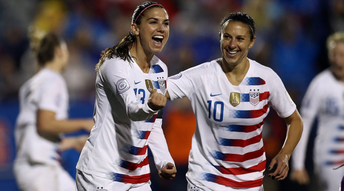 USWNT 1, Scotland 0: Alex Morgan scores in friendly (VIDEO) - Sports ...