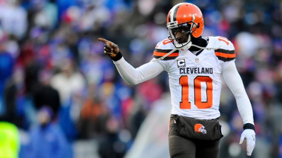 Robert Griffin III contract: Ravens sign RG3 for one year - Sports ...