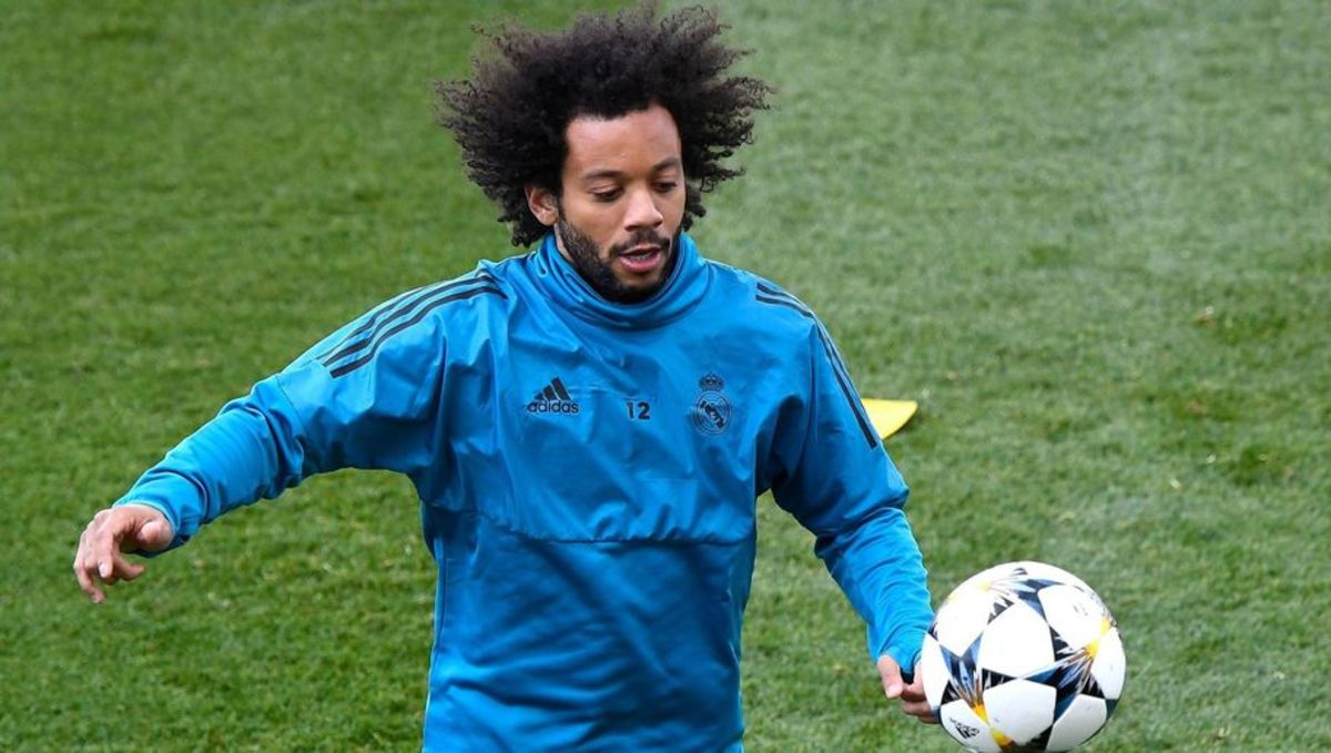 VIDEO: Marcelo Produces Insane Piece of Skill in Real Madrid Training ...