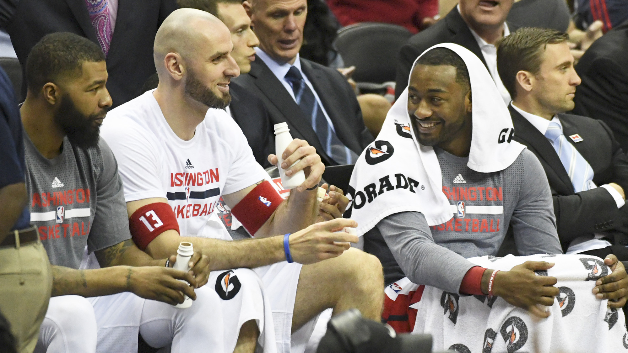 John Wall, Marcin Gortat: Wizards reportedly met to clear air - Sports ...