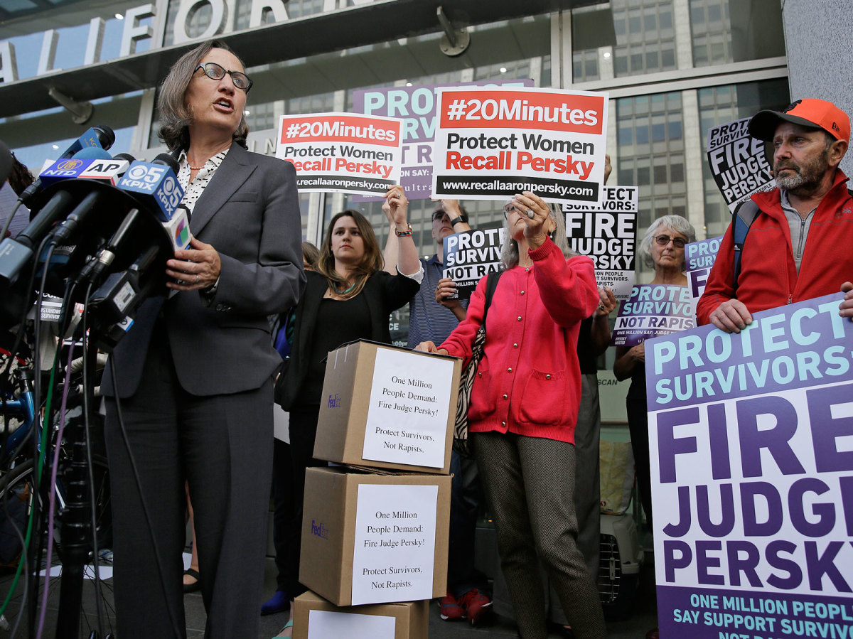 Brock Turner, "athlete bias" and the recall of Judge Aaron Persky ...