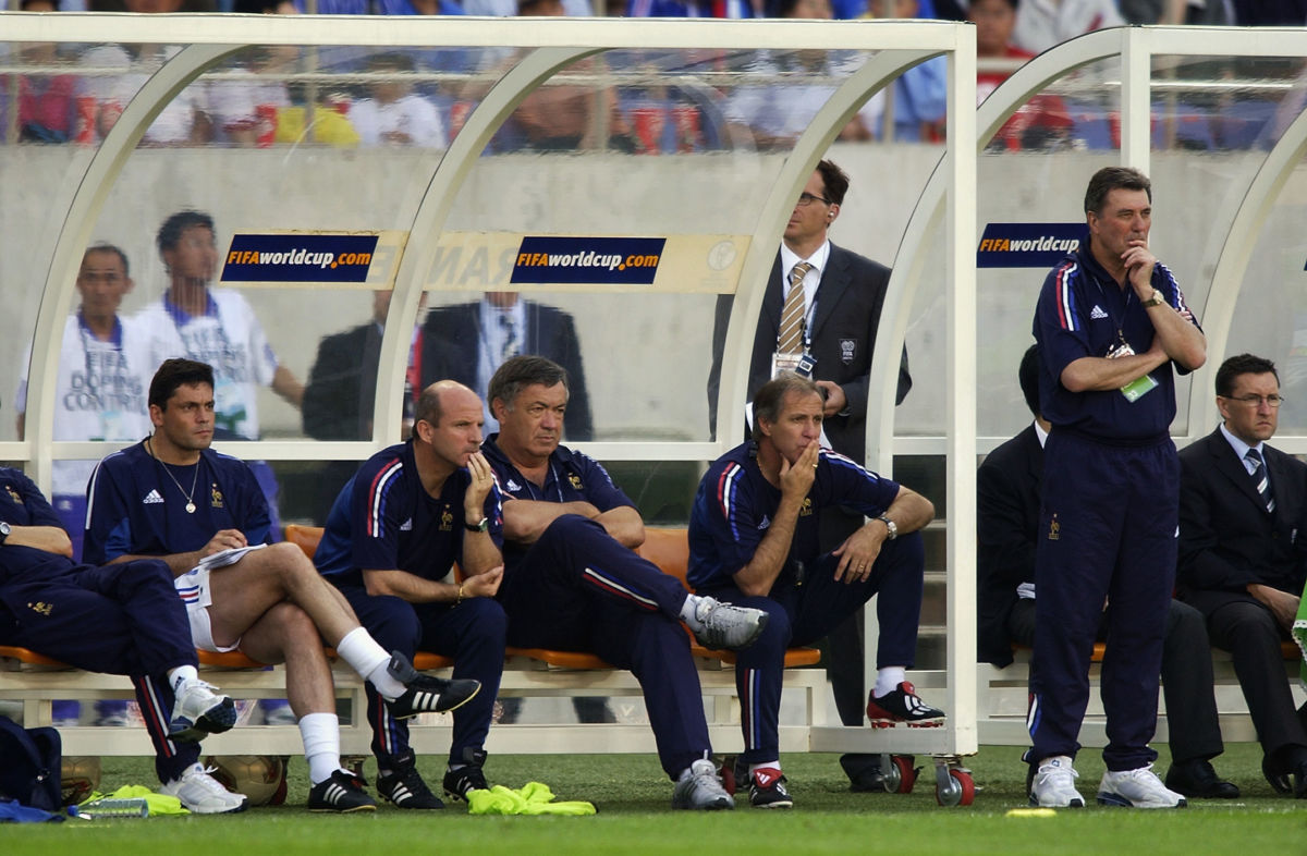 World Cup Countdown: 4 Weeks to Go -Lemerre's France Show Their Age as ...