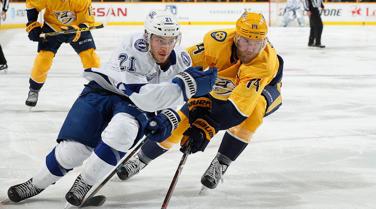 Power Rankings: Lightning, Predators continue to lead - Sports Illustrated