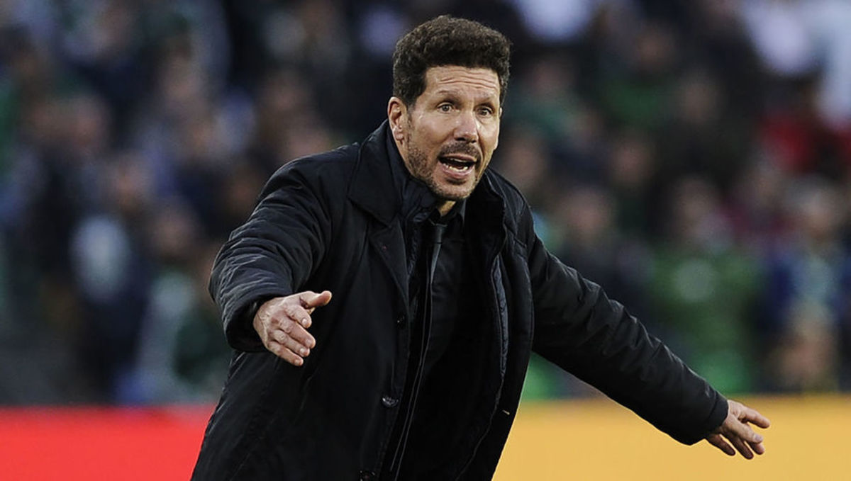 Diego Simeone: Son claims he'll manage Inter Milan 'one day' - Sports ...
