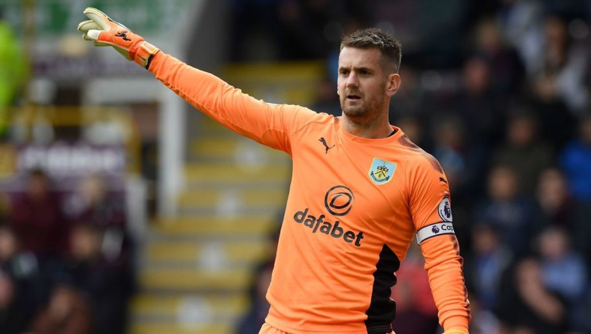 Burnley Boosted as Tom Heaton Plays Behind Closed Doors Friendly After ...