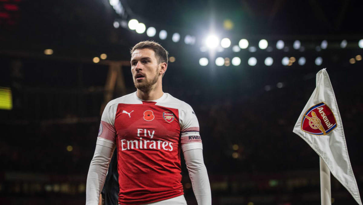 John Hartson Insists Arsenal Will Regret Letting Aaron Ramsey Leave ...
