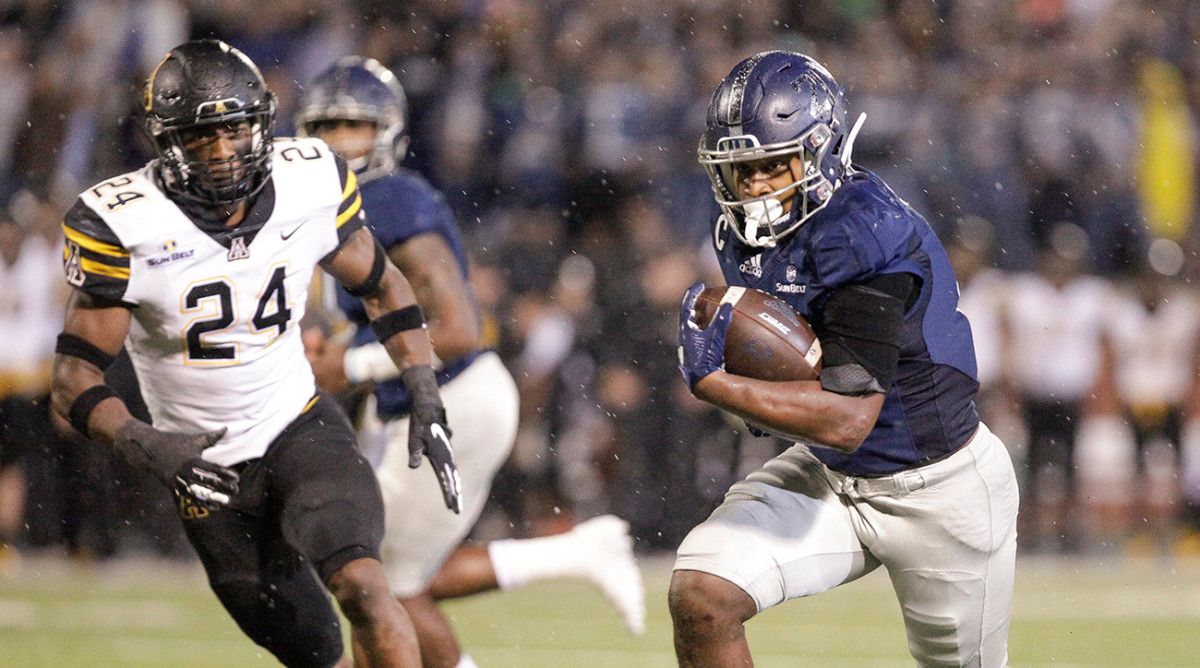 No. 25 Appalachian State Upset by Georgia Southern - Sports Illustrated