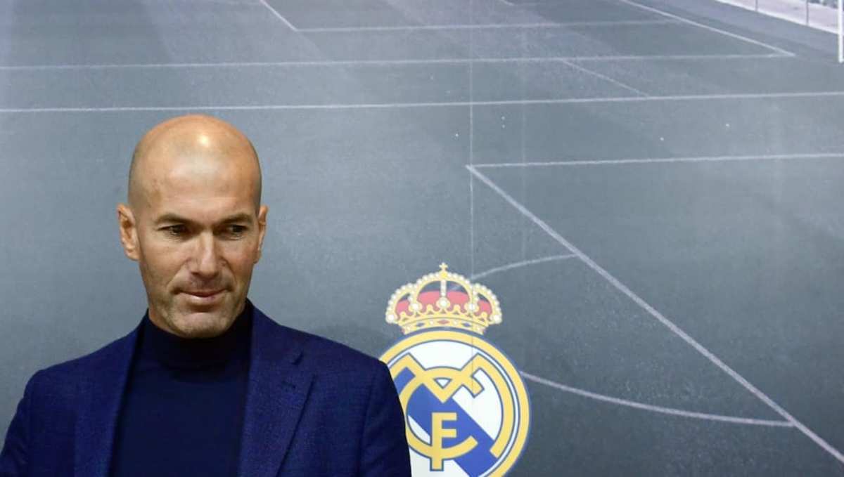 Report Reveals the Two Key Reasons Behind Zinedine Zidane's Shock Real ...