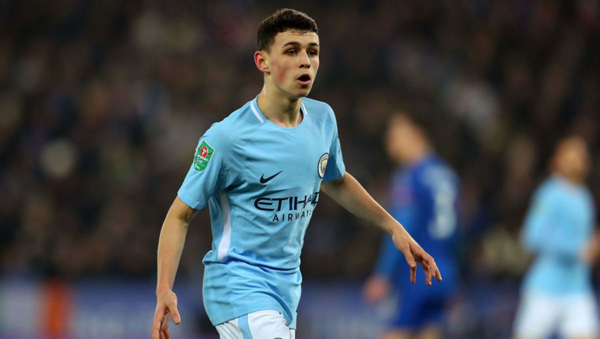 Phil Foden: Man City rising star to ink big deal when he turns 18 ...