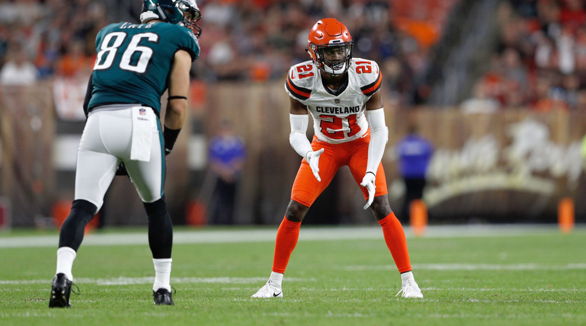 Gregg Williams says rookie Denzel Ward has 'stupid' tackling form ...