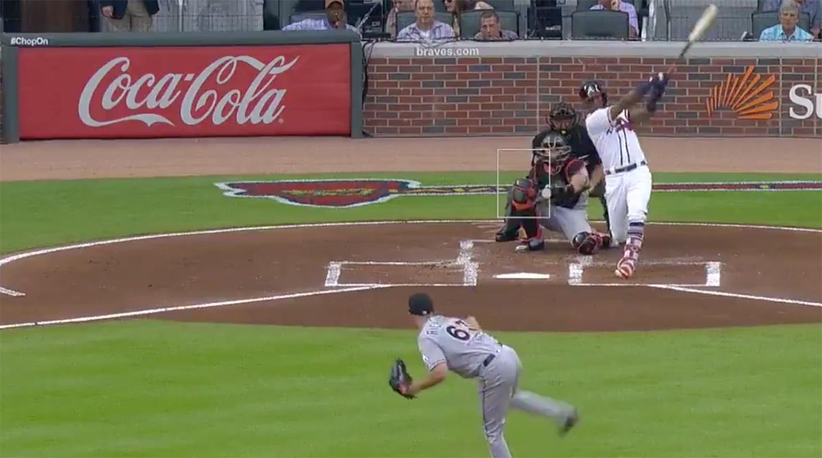 Ronald Acuna Jr. home run videos - Sports Illustrated