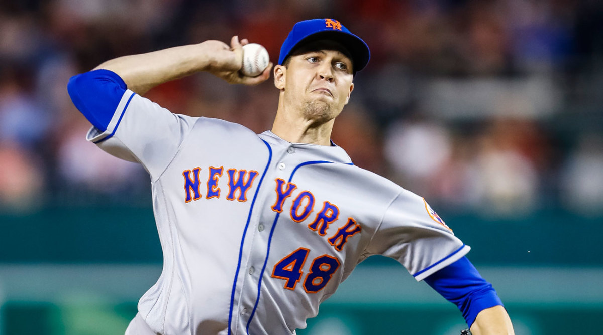 Mets ace Jacob deGrom should win NL MVP - Sports Illustrated