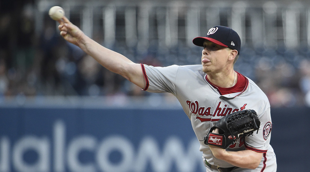 Jeremy Hellickson: Nationals P loses perfect game against Padres ...