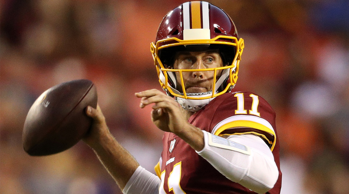Redskins preview: Will Alex Smith improve team compared to Kirk Cousins ...