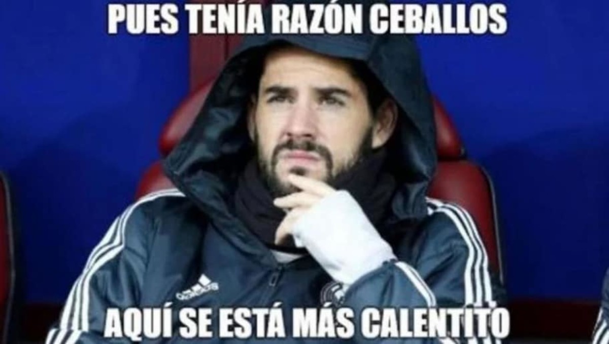Los mejores 'memes' del castigo a Isco, la victoria de Ronaldo y ...