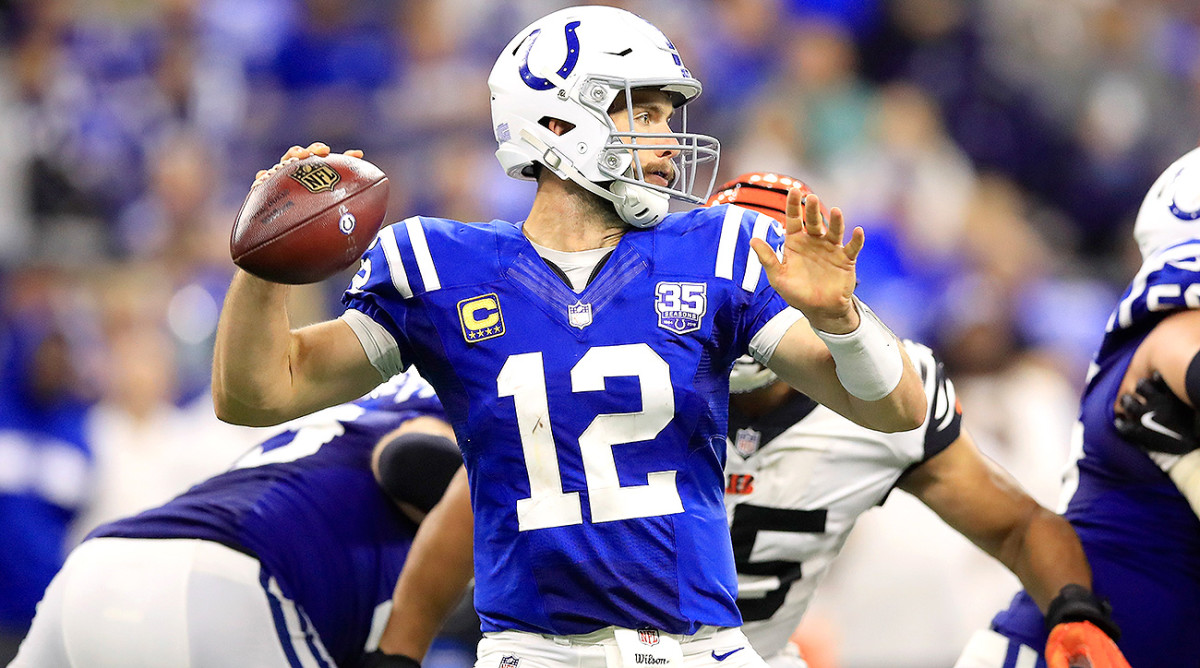 How did the Colts' passing game change after Andrew Luck's injury ...