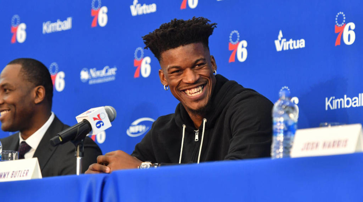 Which 76ers teammate will Jimmy Butler make cry? Odds are out - Sports ...