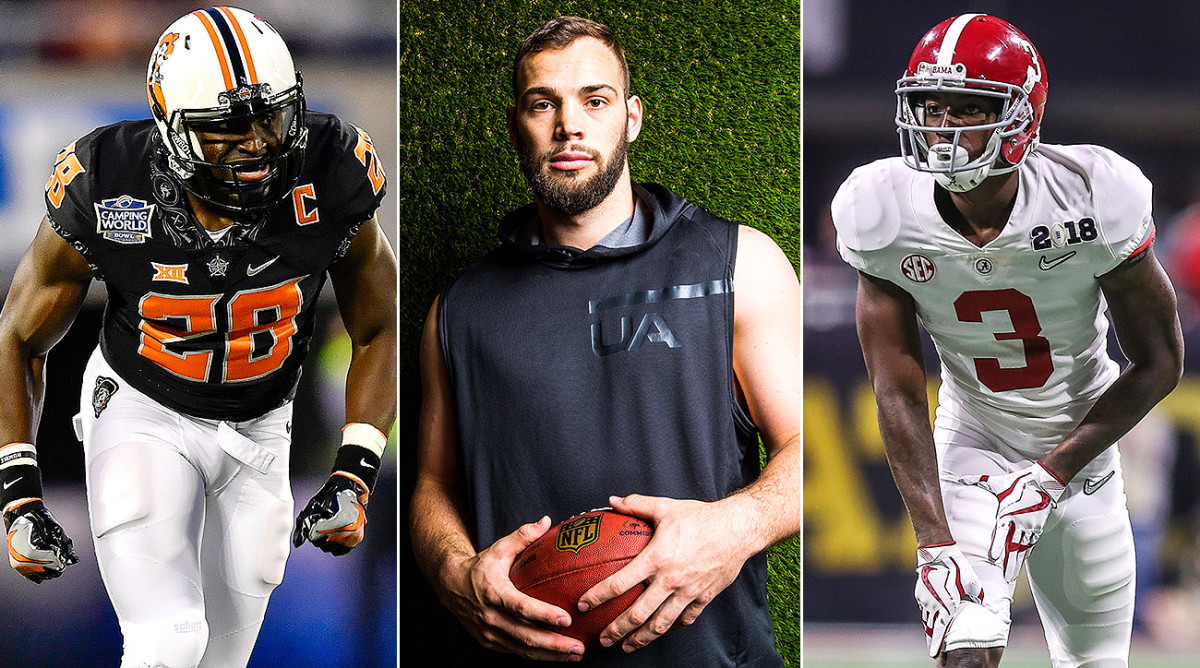 NFL Draft 2018: Wide Receiver, Tight End Rankings, Analysis - Sports ...