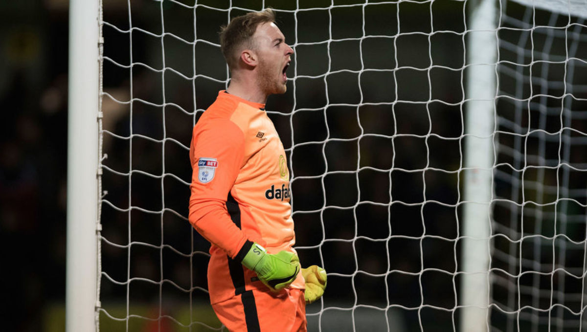 Jason Steele Says He's Happy With His Decision to Remain At Sunderland ...