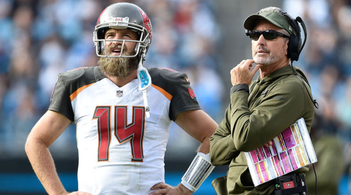 Dirk Koetter called Buccaneers' plays in loss to Redskins - Sports ...