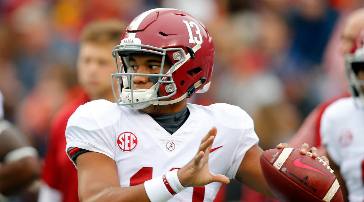 Tua Tagovailoa starts at QB for Alabama, scores vs Louisville - Sports ...
