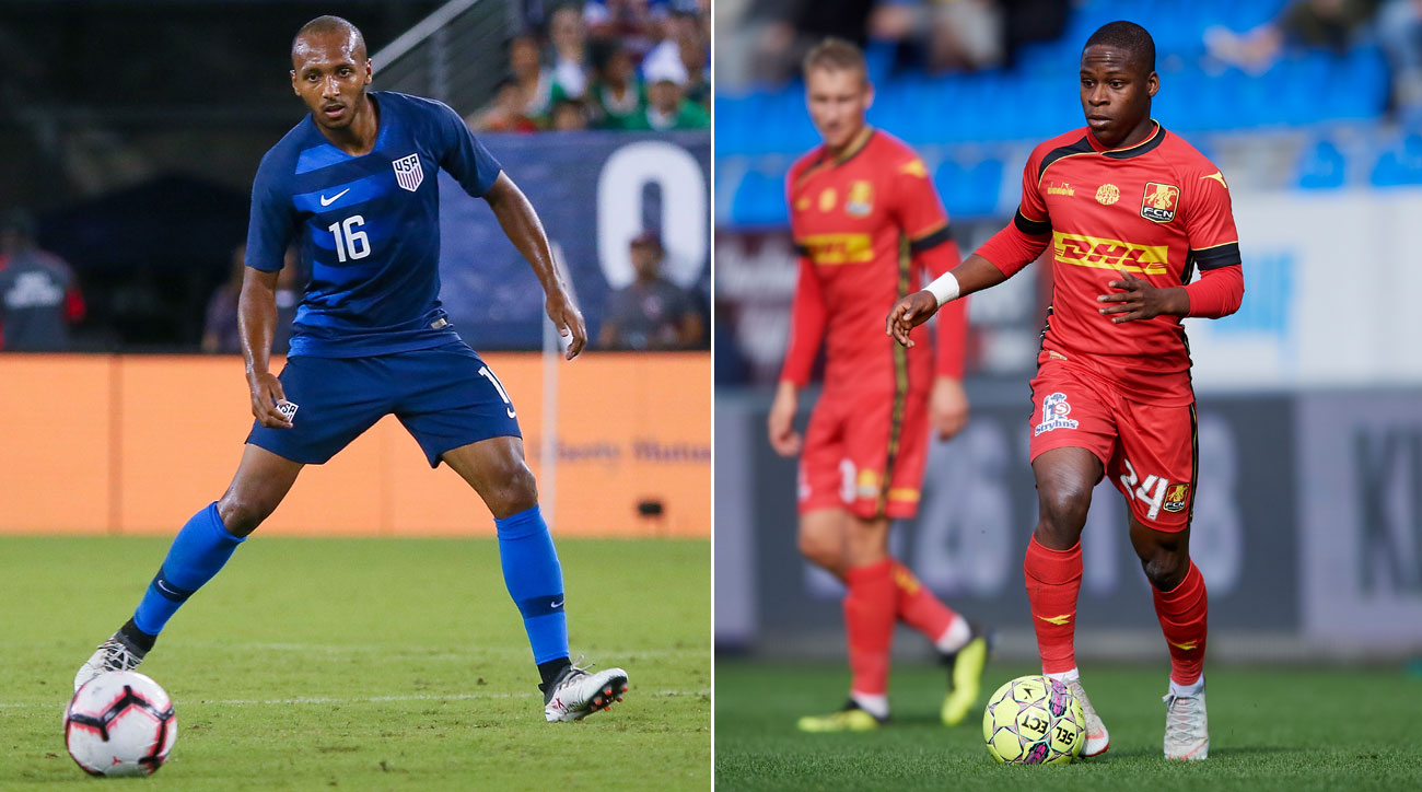 USMNT: How Green, Amon can fill Pulisic void in the attack - Sports ...