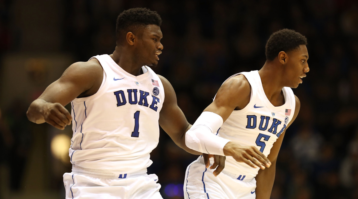 Duke basketball 7.5-point favorite vs. Michigan's Fab Five by ...