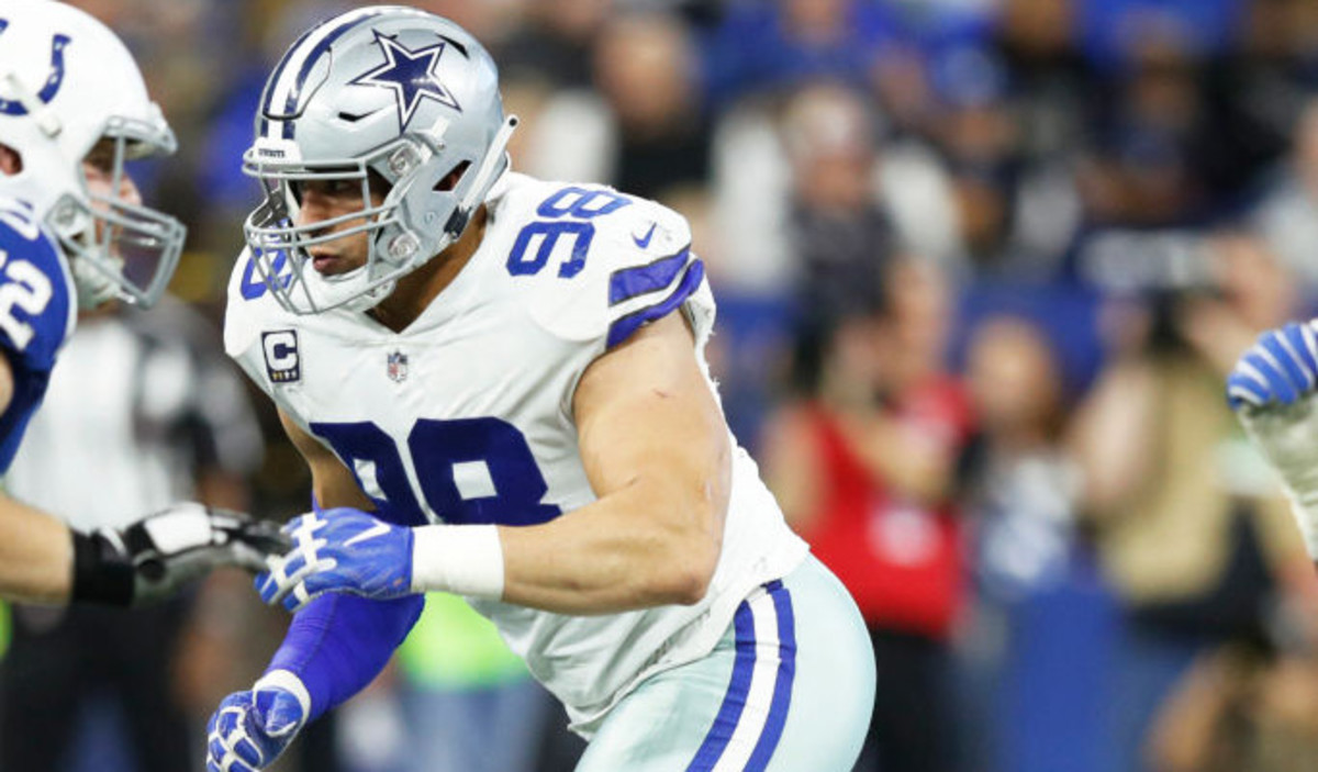 Tyrone Crawford news: Cowboys DL released from hospital - Sports ...