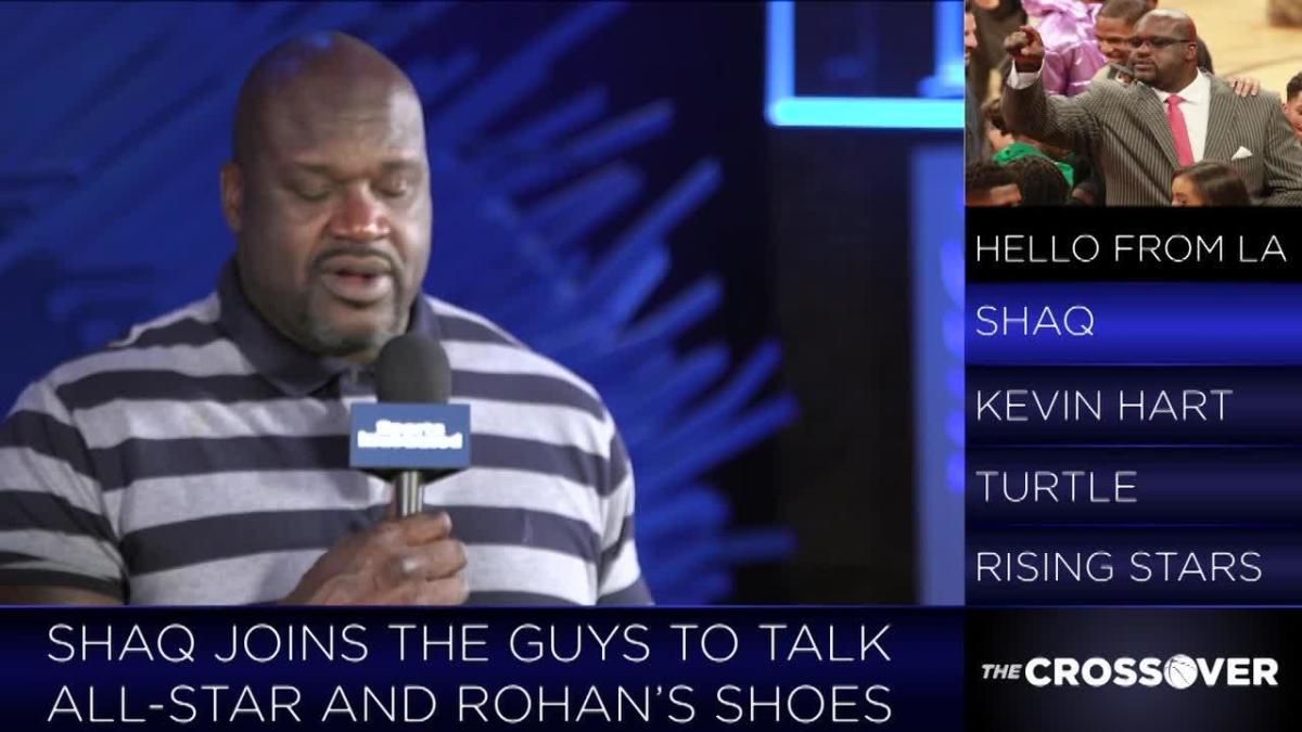 Shaq Talks All-Star Weekend, Hip-Hop, and Kevin Hart - Sports Illustrated