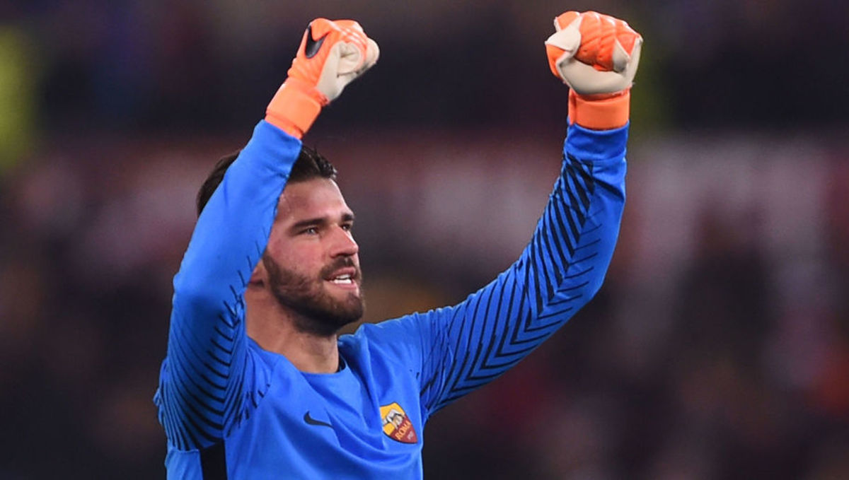 Alisson: Real Madrid to battle Liverpool for Roma goalkeeper - Sports ...