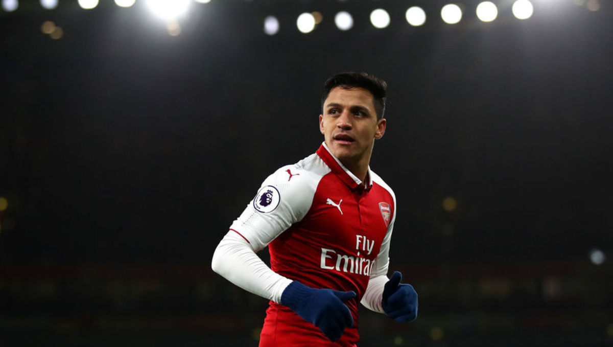 Alexis Sanchez Agent Sparks Twitter Frenzy With Latest 'Twist' in ...