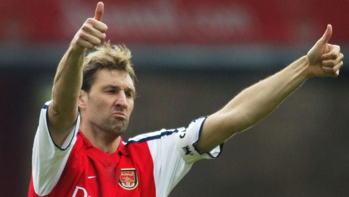 Former Arsenal Ace Tony Adams Makes Outrageous Claim Over Succeeding ...
