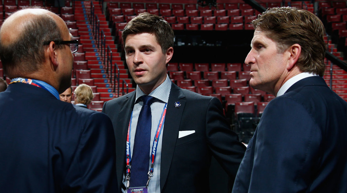 Maple Leafs name Kyle Dubas general manager - Sports Illustrated