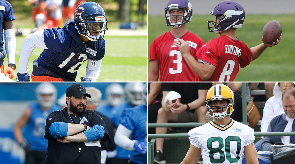 NFC North offseason report card: Grading Bears, Lions, Packers, Vikings ...
