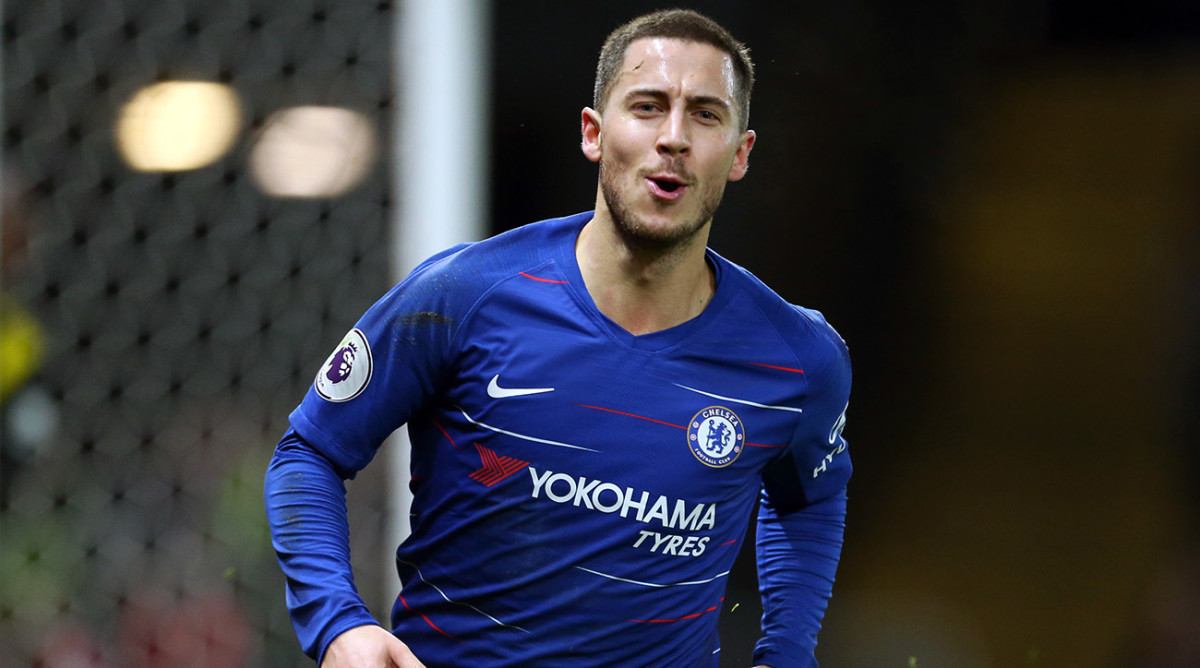 Hazard scores 100th goal, leads Chelsea past Watford on Boxing Day ...