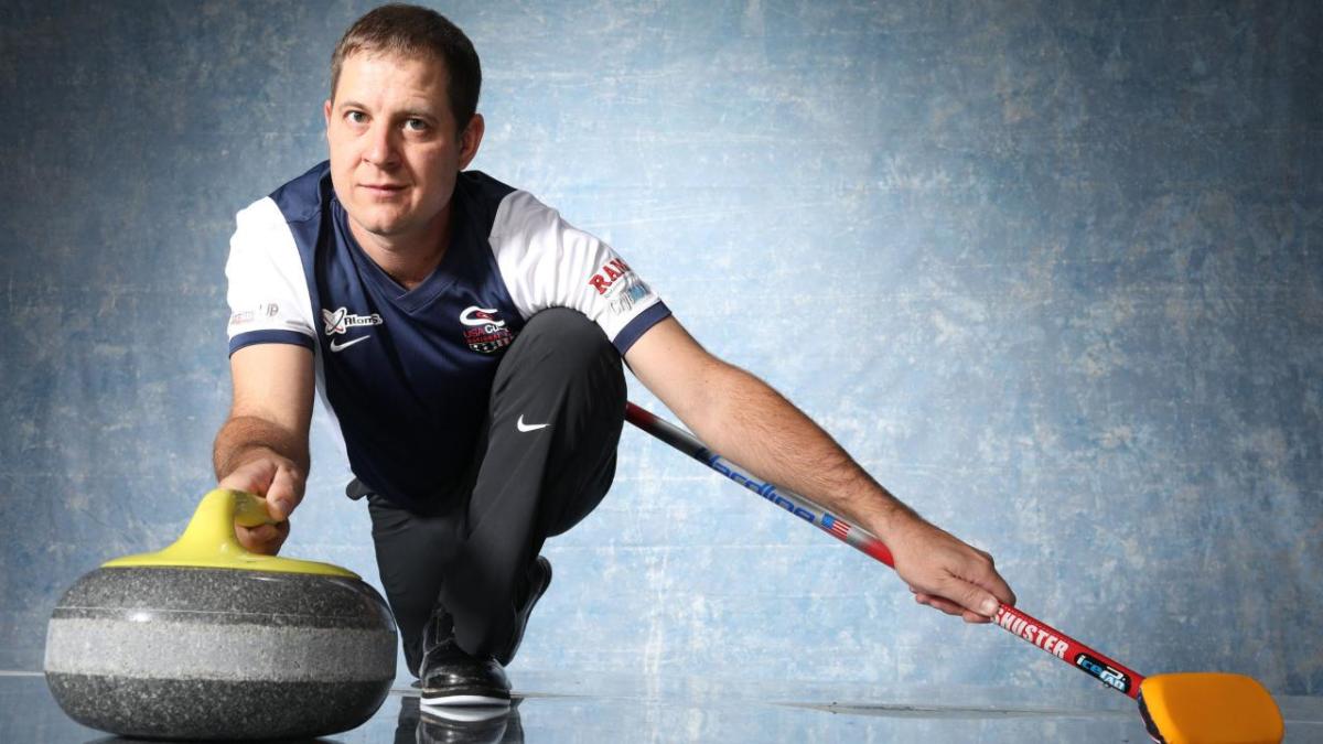 2018 Olympics: Curler John Shuster - Sports Illustrated