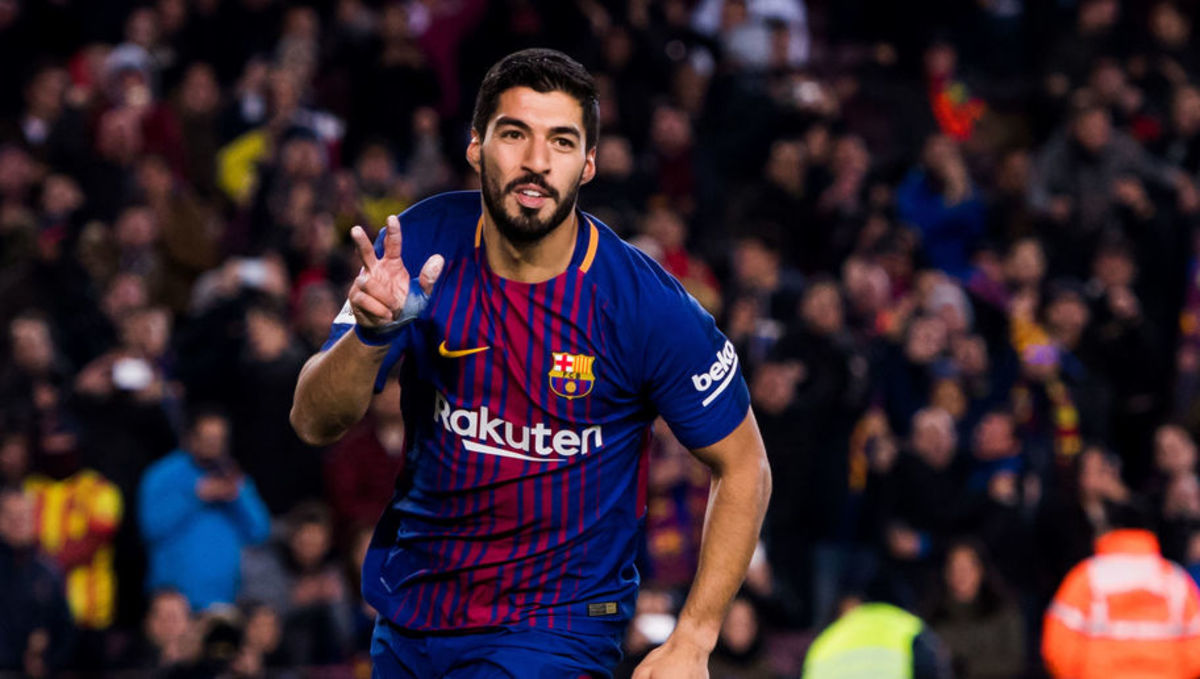 La impresionante racha que lleva Suárez en La Liga - Sports Illustrated