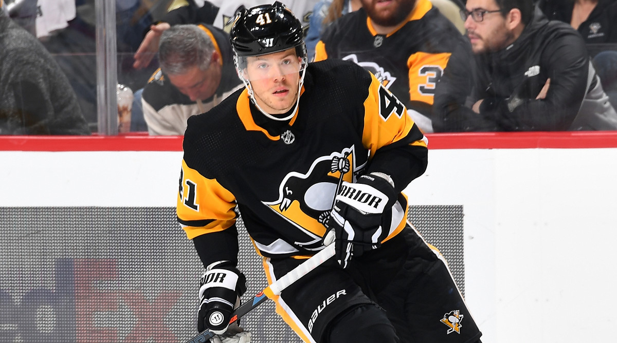 Pittsburgh Penguins trade forward Daniel Sprong to Anaheim Ducks ...