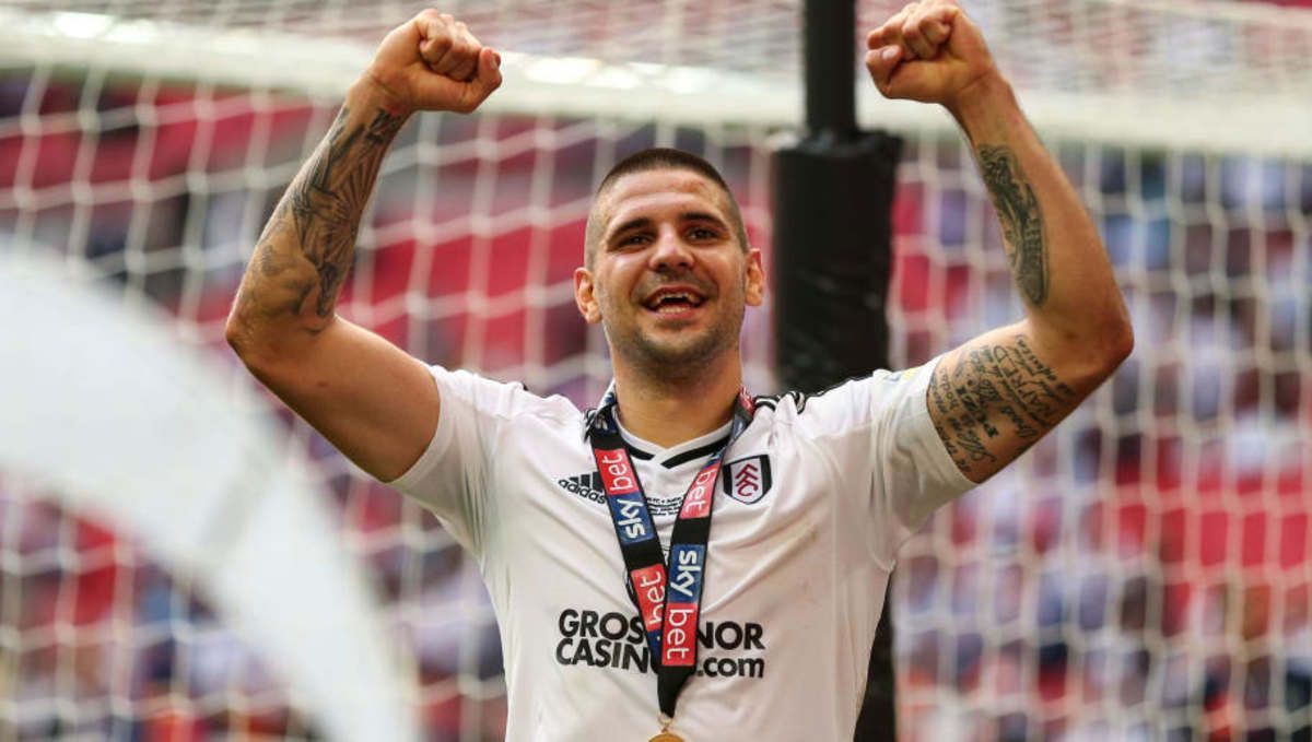 Aleksandar Mitrovic: Fulham signs Serbian striker on 5-year deal ...