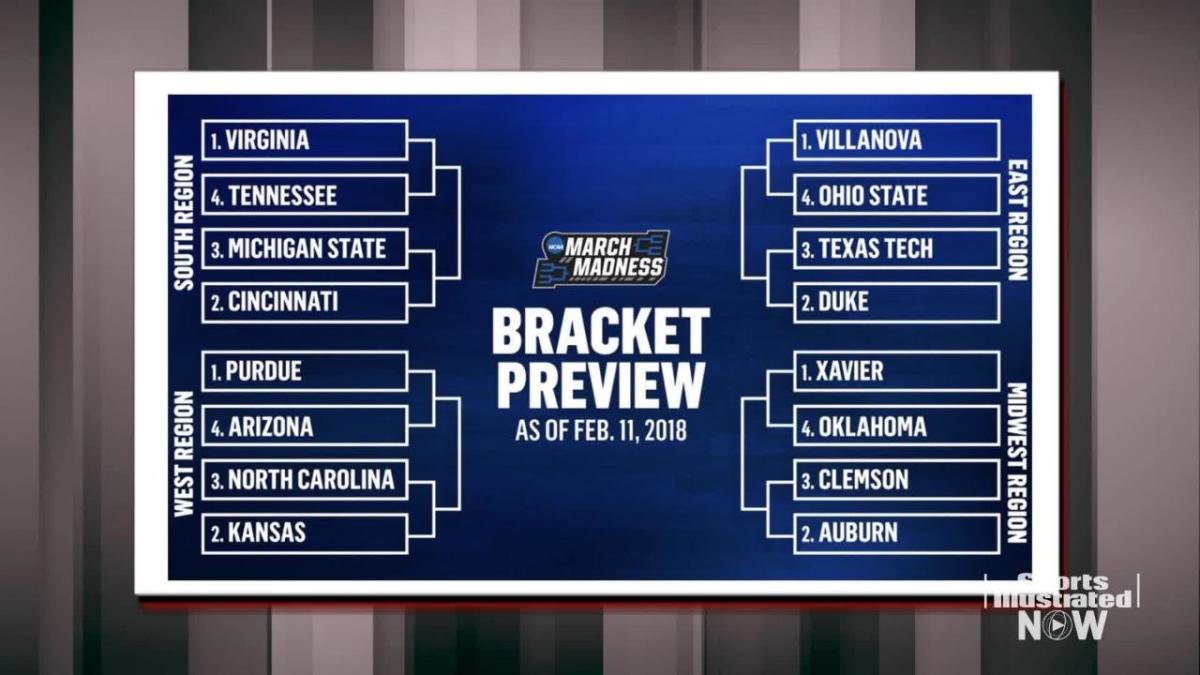 Selection Committee's bracket reveal shows sport's parity - Sports ...