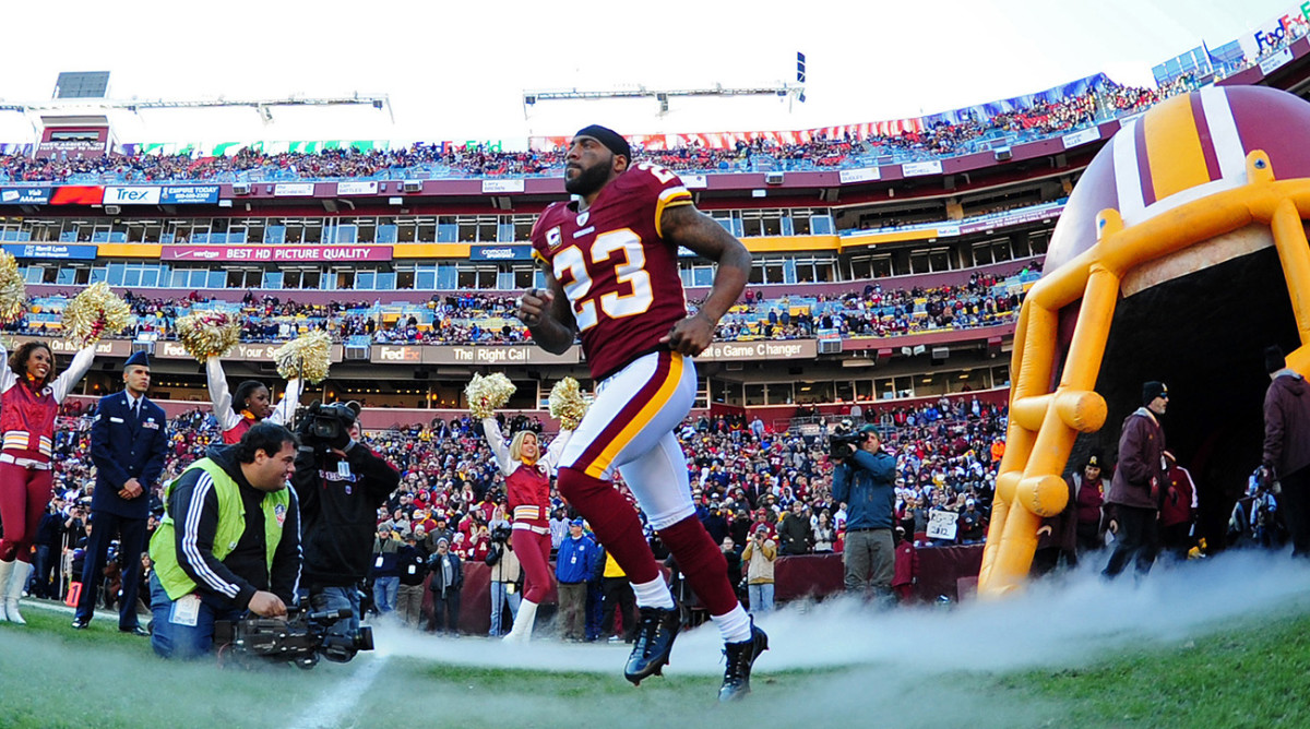 DeAngelo Hall Q&A: Aging in NFL, Vick Falcons & more - Sports Illustrated