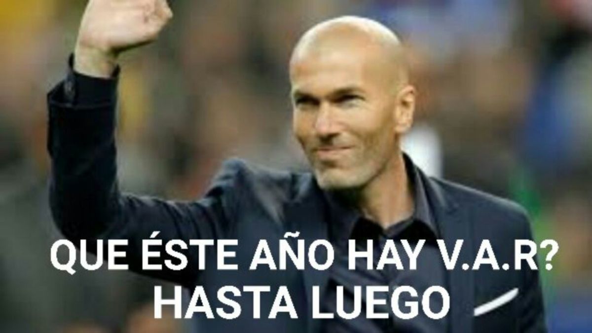 Los mejores memes de la dimisión de Zidane - Sports Illustrated