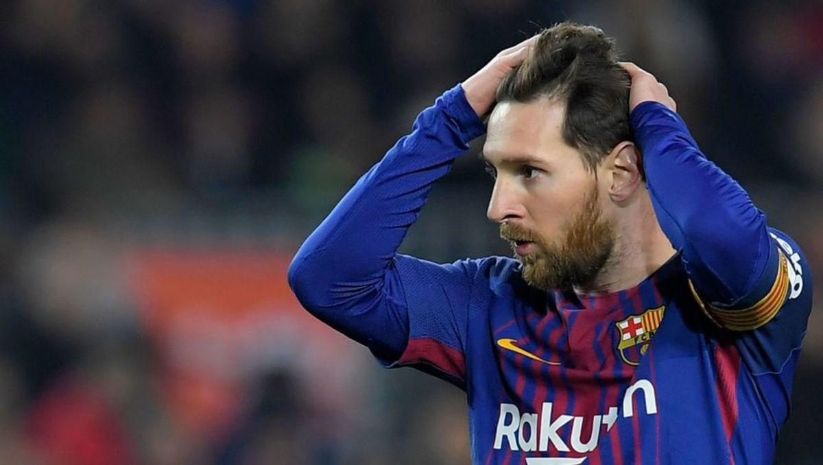 IMPACTANTE | La nueva imagen de la pierna de Messi que confirma que no ...